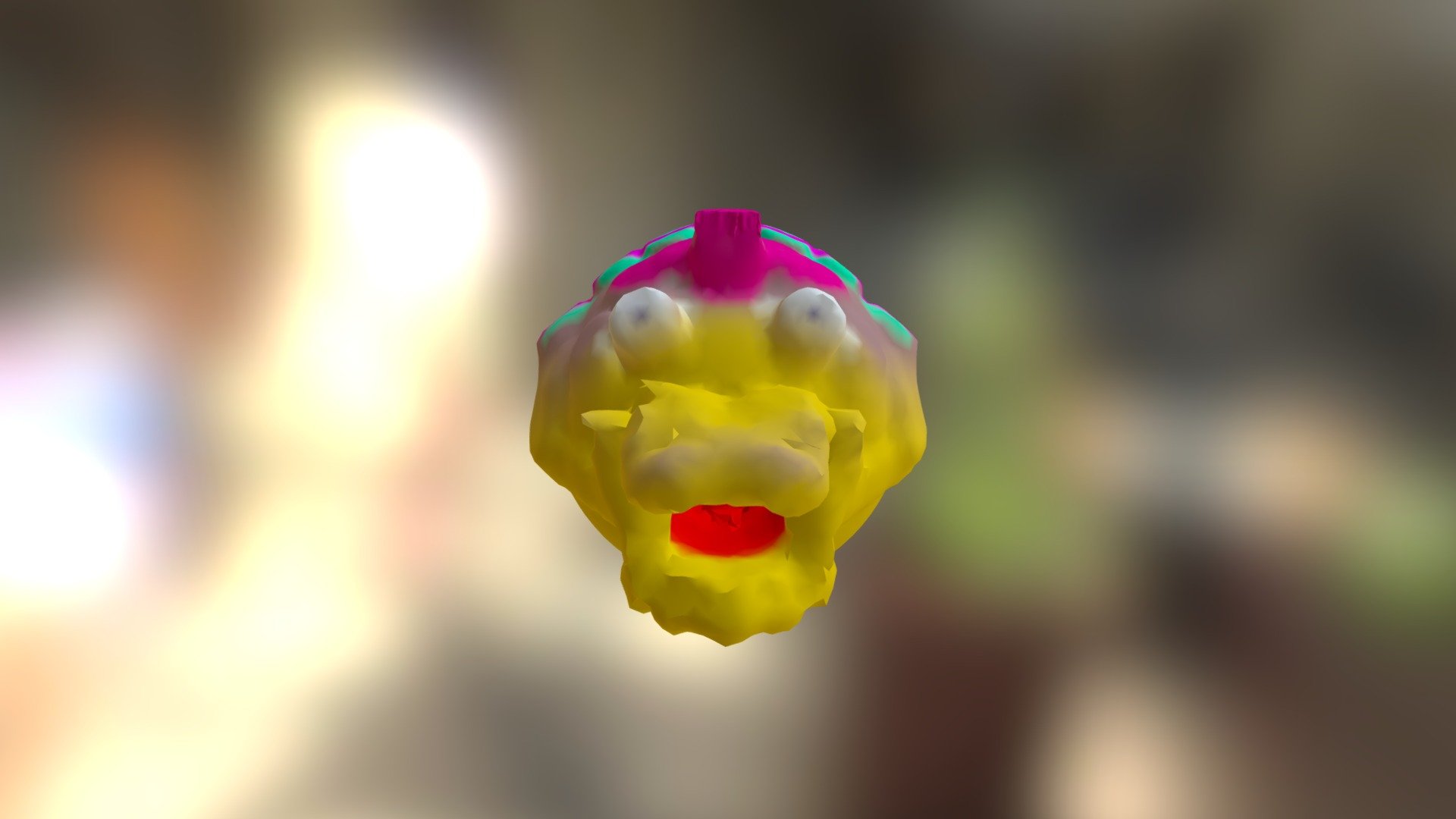 the wild thing - 3D model by coloredmanatees [5286b32] - Sketchfab