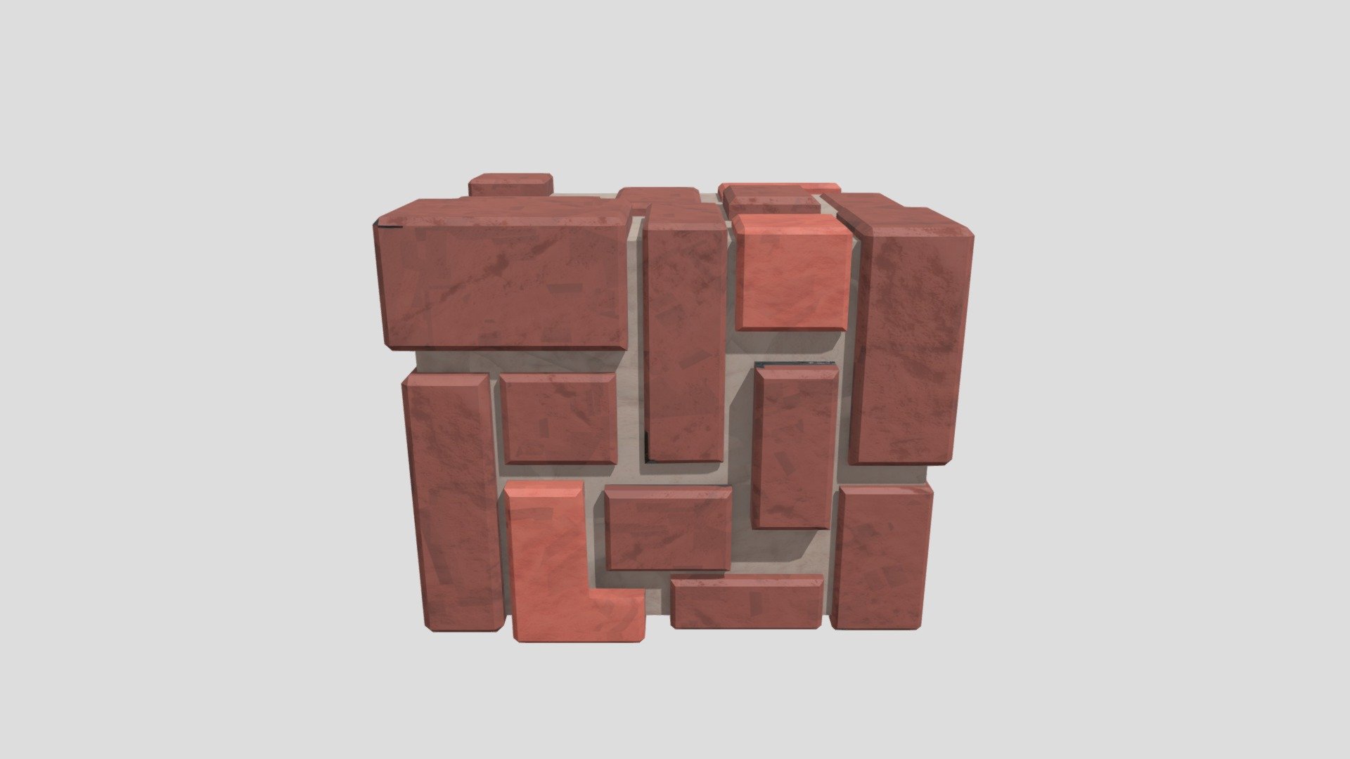 Brickblock - 3D model by 200291NChervonne [5286cd4] - Sketchfab