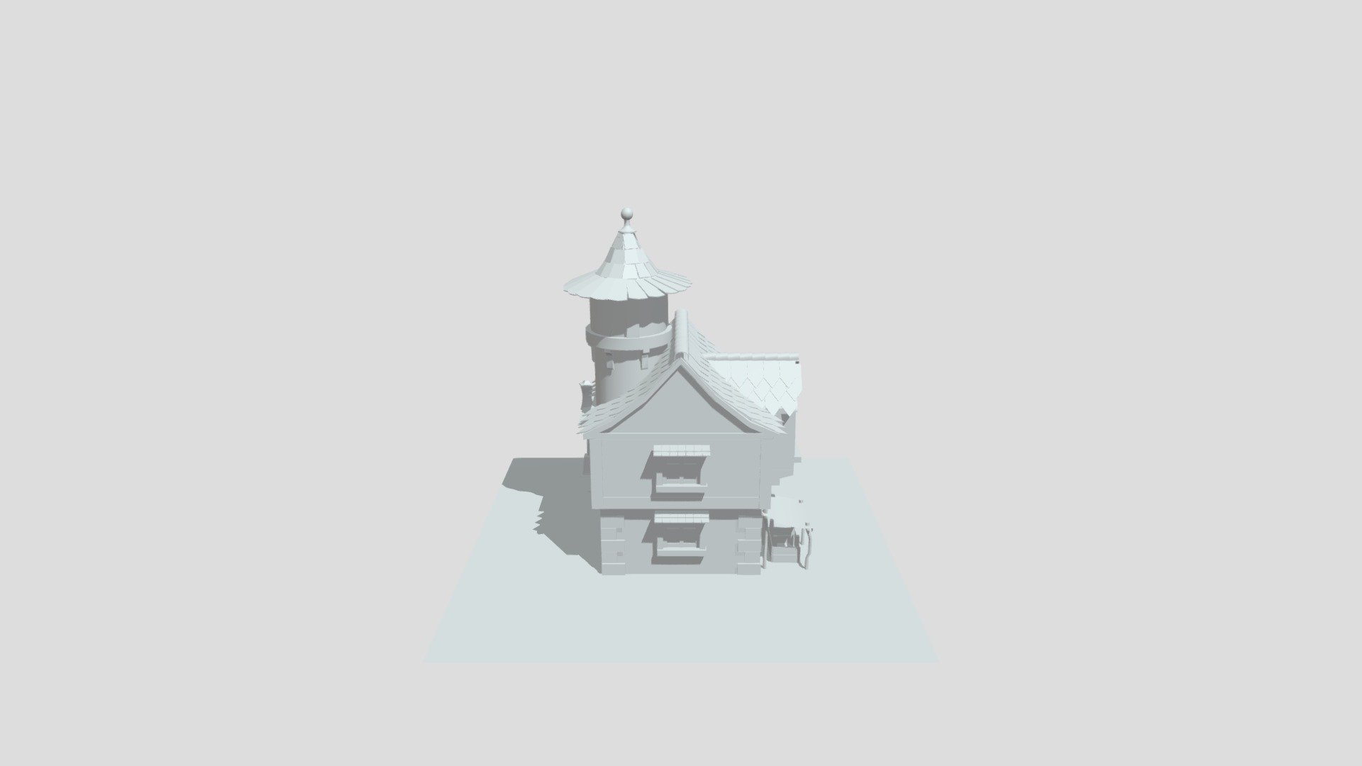 Fantasy Inn - 3D model by Daniel Lizaso (@Daniel211184KSchool) [5286db9 ...