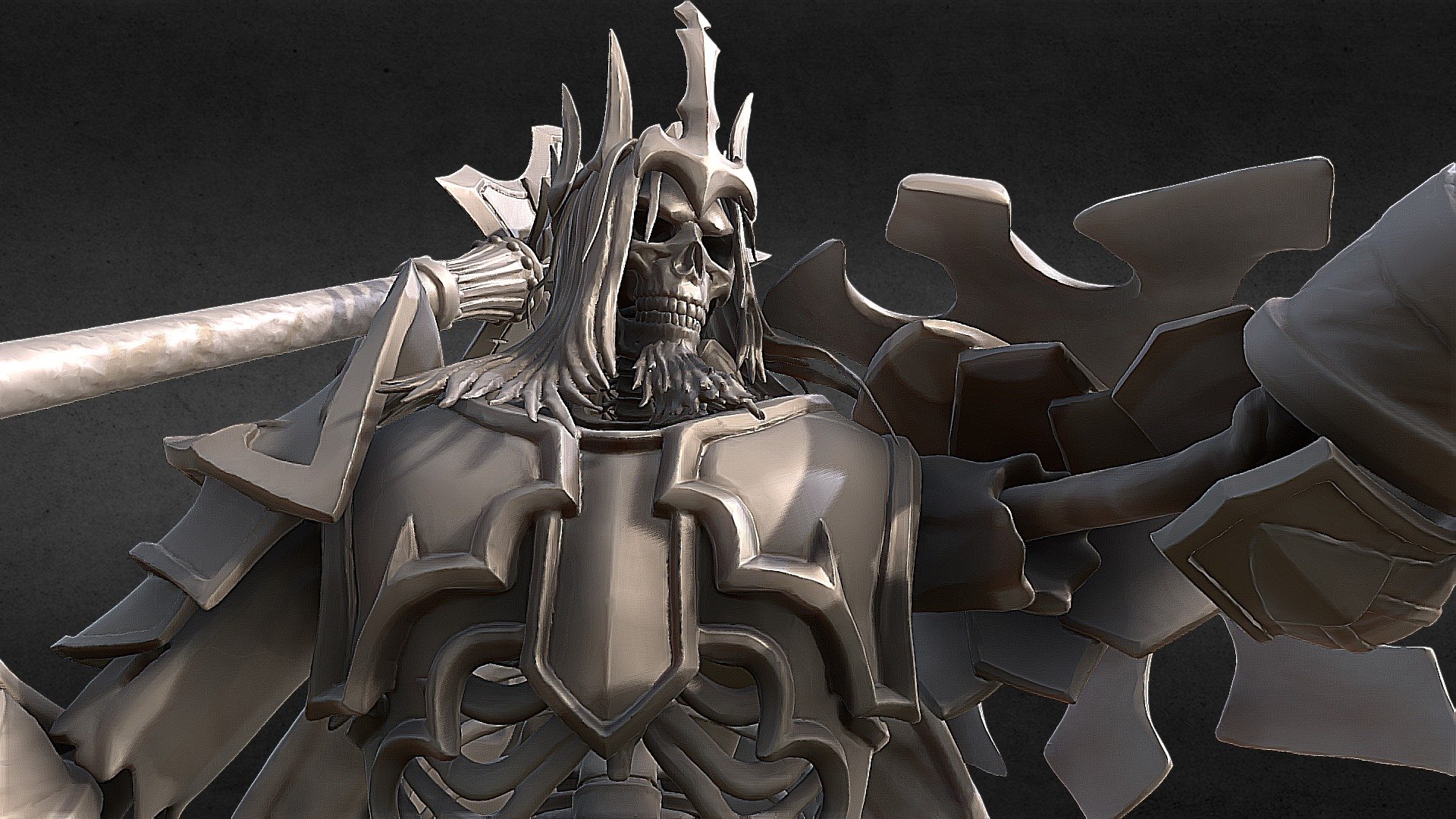 Leoric - 3D model by HAYDAN9999 [5286fe7] - Sketchfab