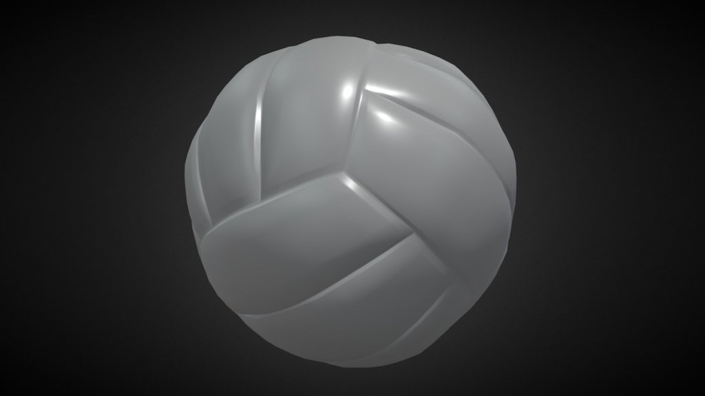 Volleyball - 3D model by Nathan (@ndugger1) [5286ff4] - Sketchfab