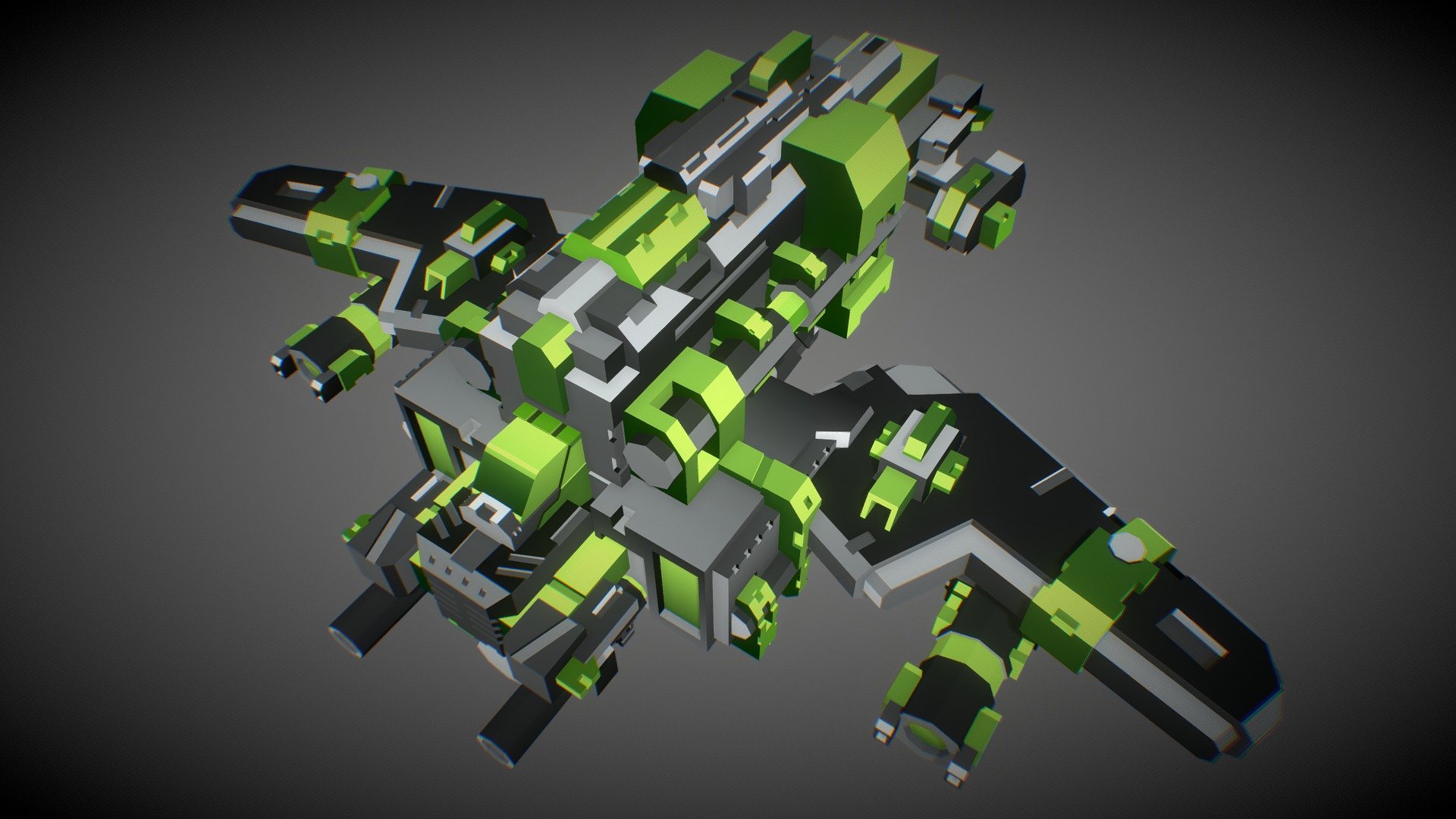 Heavy Hitter-109 - Buy Royalty Free 3D model by jasoncroukamp [52873d3 ...