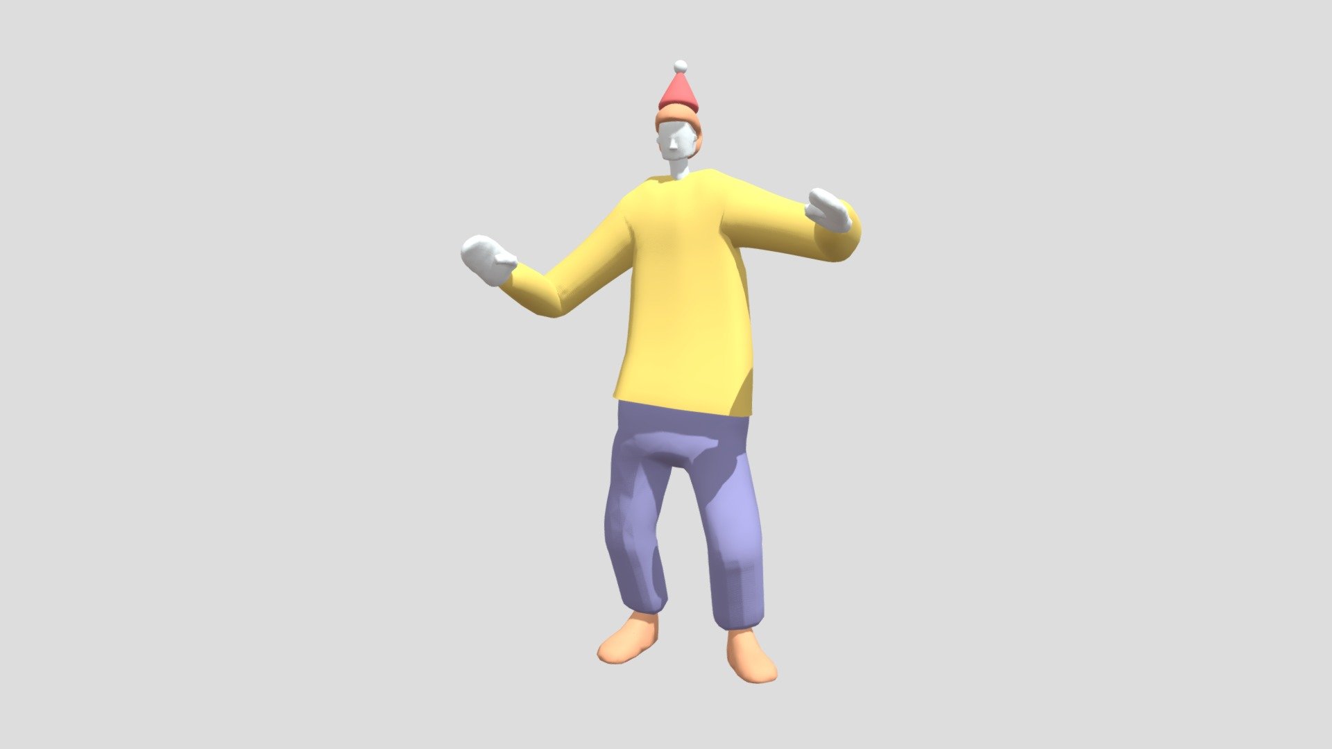 Human 3 - Download Free 3D model by 065.LinLiangYu (@b07m11d) [528751c ...