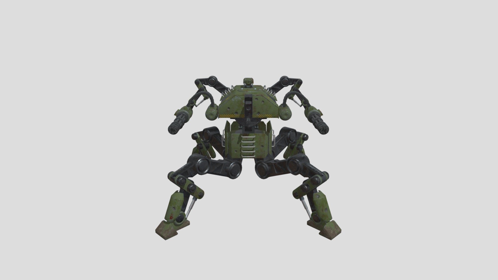 siege weapon - mech - 3D model by vilygota [5287767] - Sketchfab