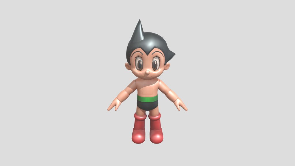 Astro boy - A 3D model collection by danigamer495channel - Sketchfab