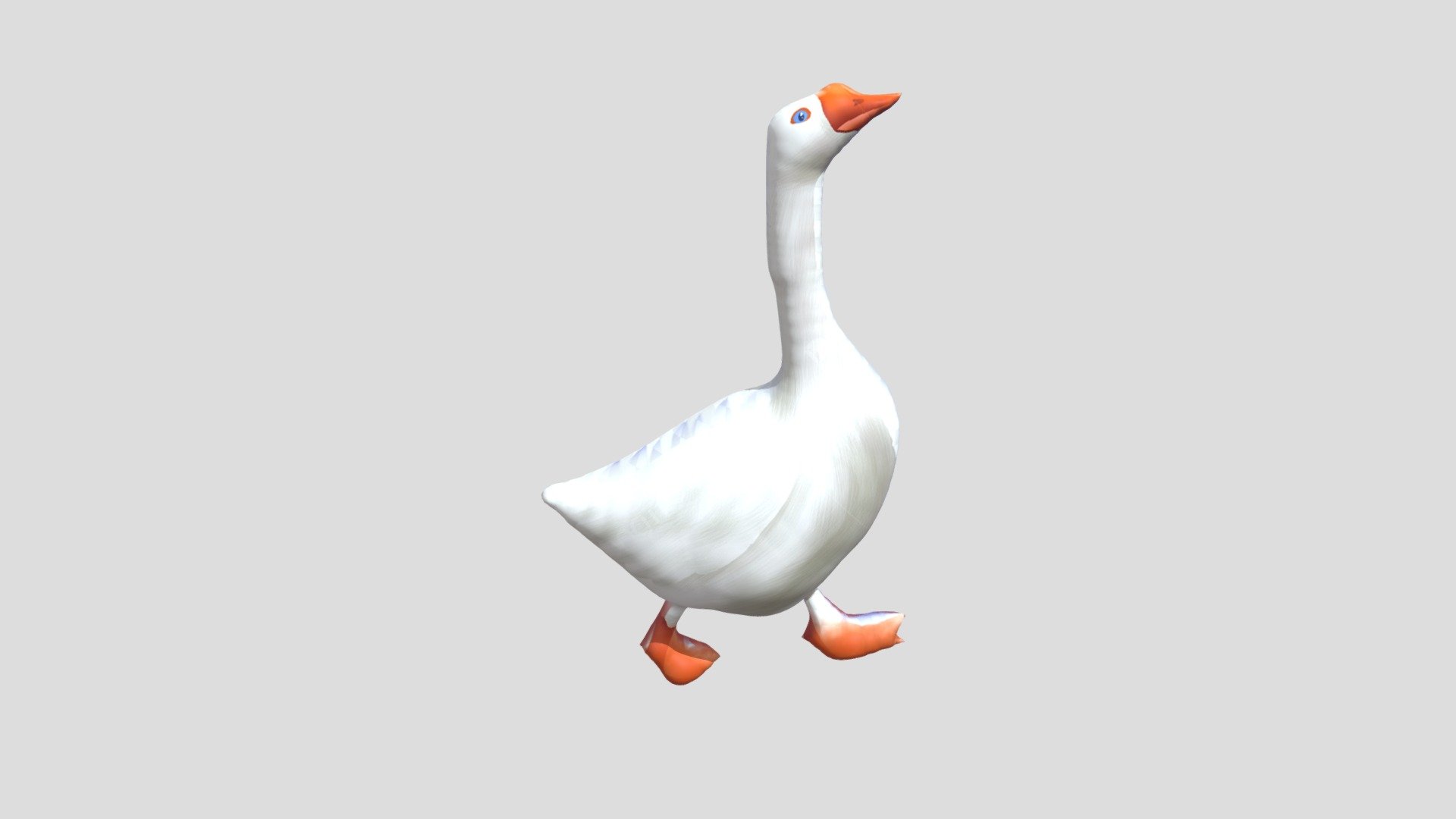 angsa 3d - 3D model by erlindarna7 [52878fd] - Sketchfab