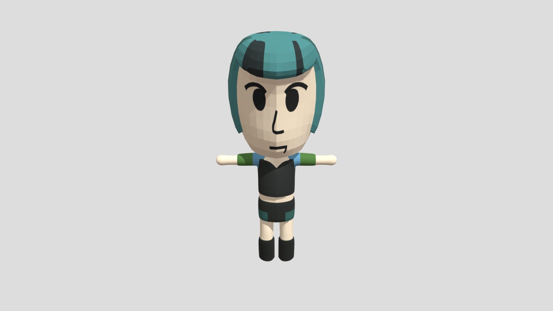 Gwen_TDI1 - 3D model by Lemon_ade66 [5287952] - Sketchfab