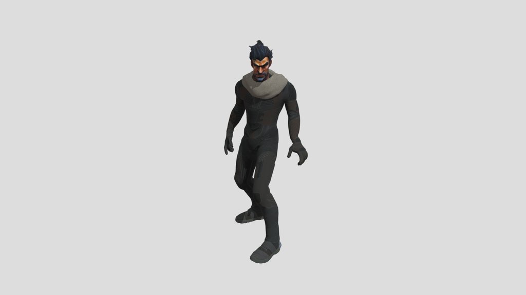 Low poly Characters and Base meshes - A 3D model collection by ...