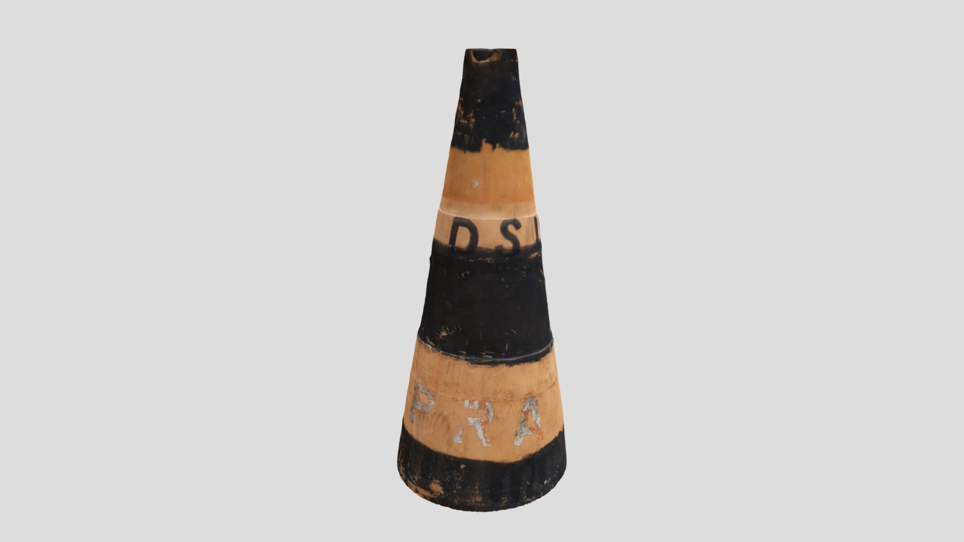 Construction cone (without base sorry) - Download Free 3D model by ...