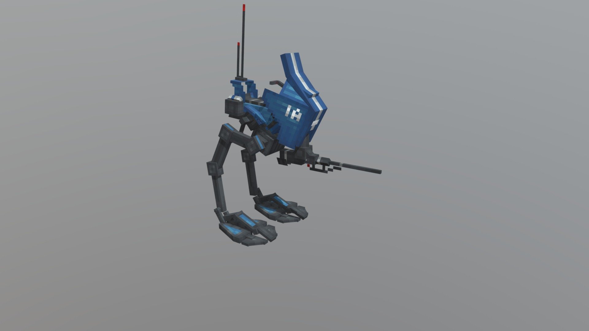 AT RT walker - 3D model by Der Vlapos (@der_vlapos) [5288556] - Sketchfab