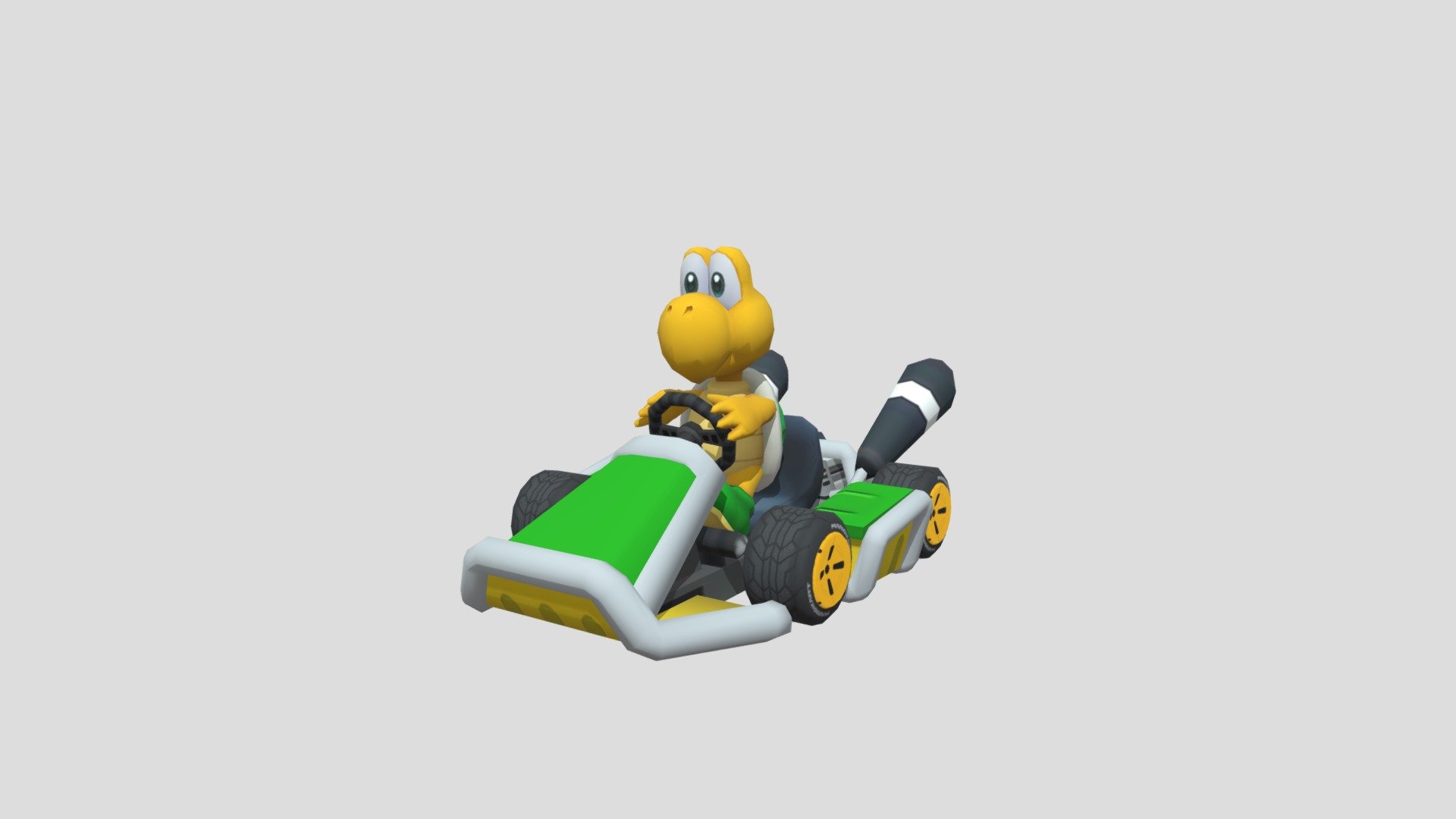 Koopa Troopa Racer 2026 ReTake - Download Free 3D model by Hunter Evans ...