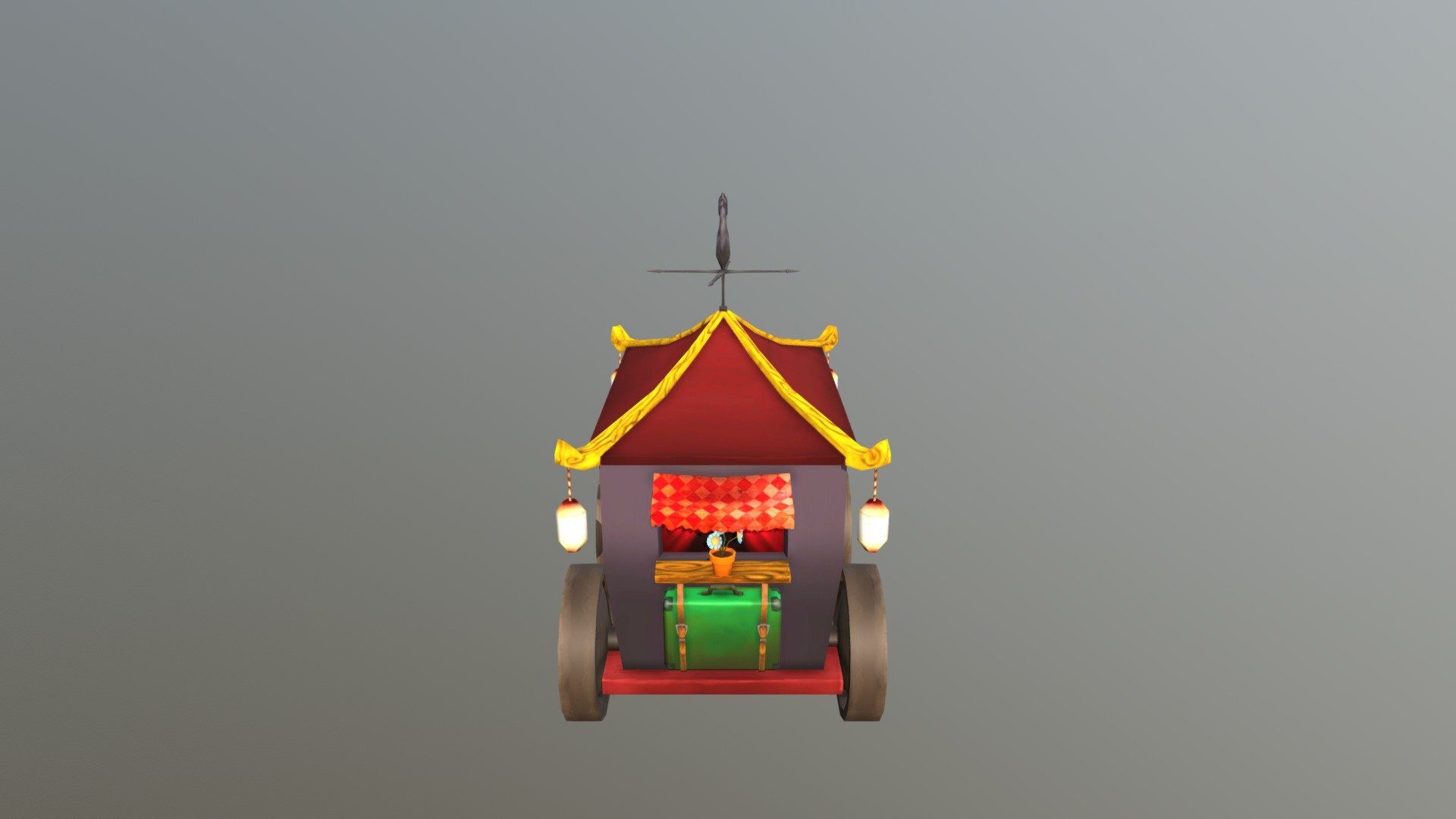 Fantasy Car - 3D model by Stasser [5288bc9] - Sketchfab