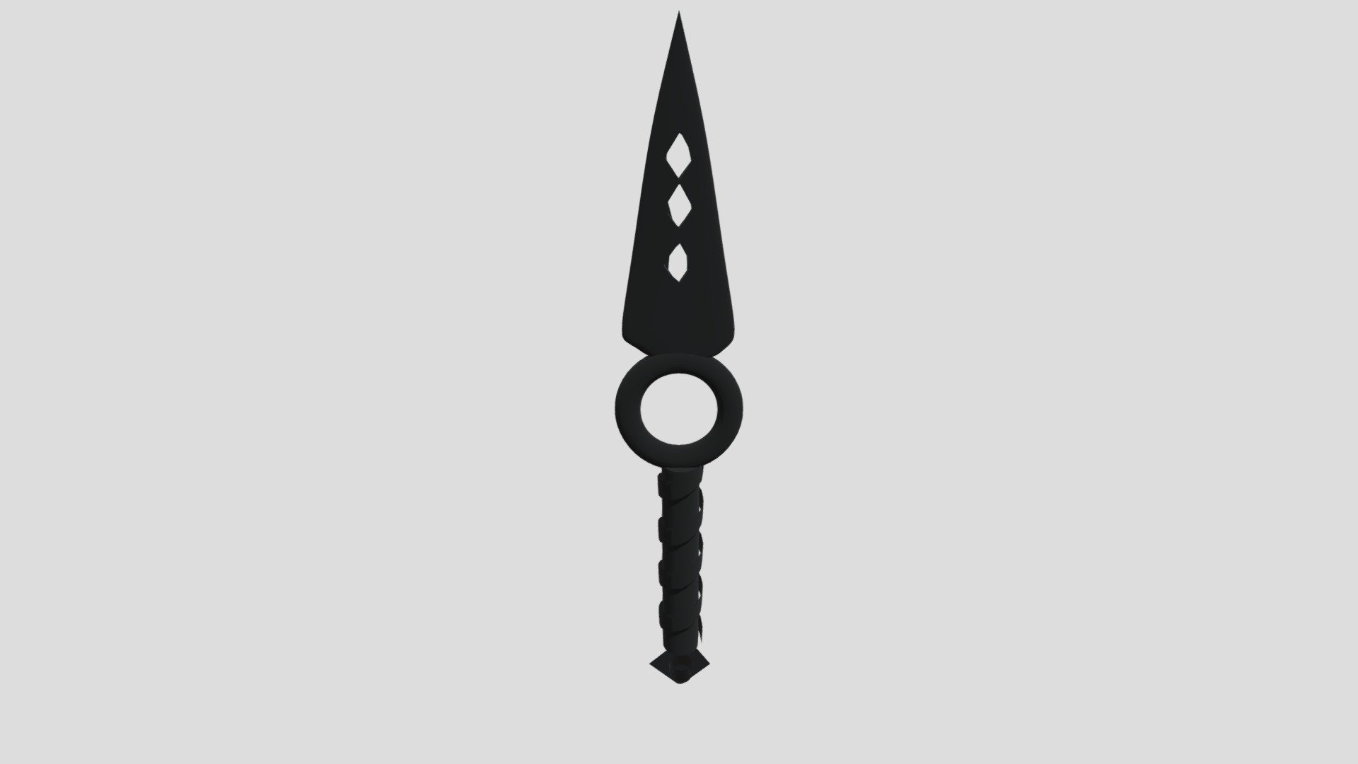 Kunai - Download Free 3D model by plankusgankus [5288ed9] - Sketchfab