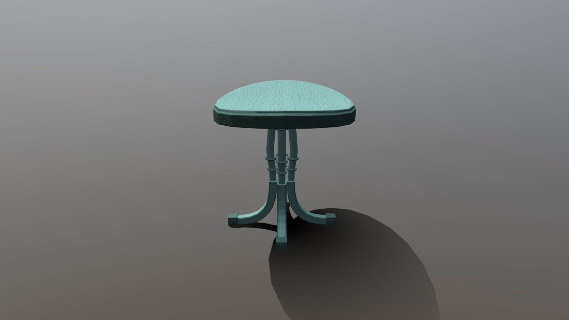 Side table - 3D model by Maddy Harrison (@maddyharrison) [5288f1a ...