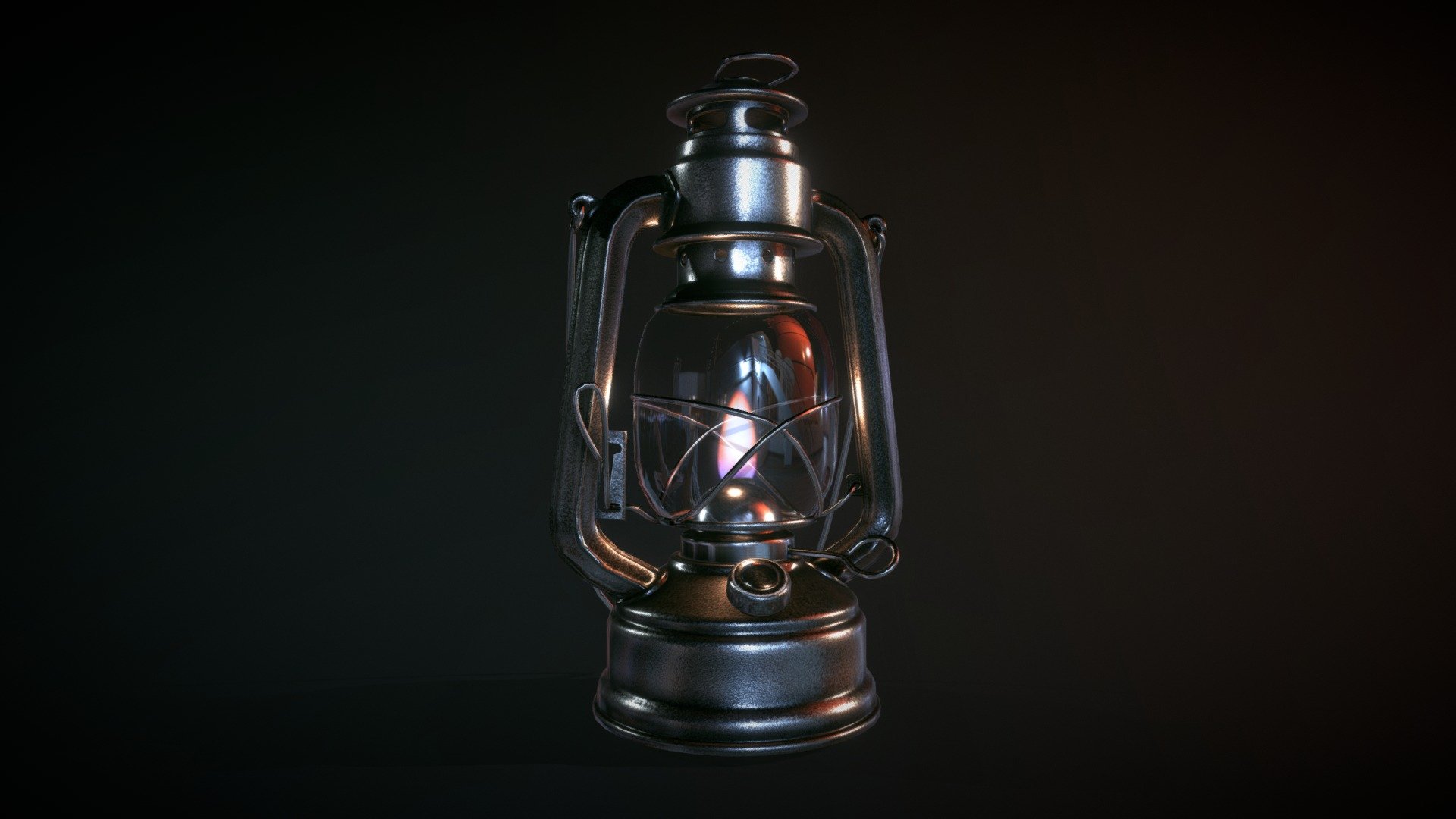 Kerosene_lamp - 3D model by Yuriy (@cg.tsarev.yuriy) [52890e8] - Sketchfab