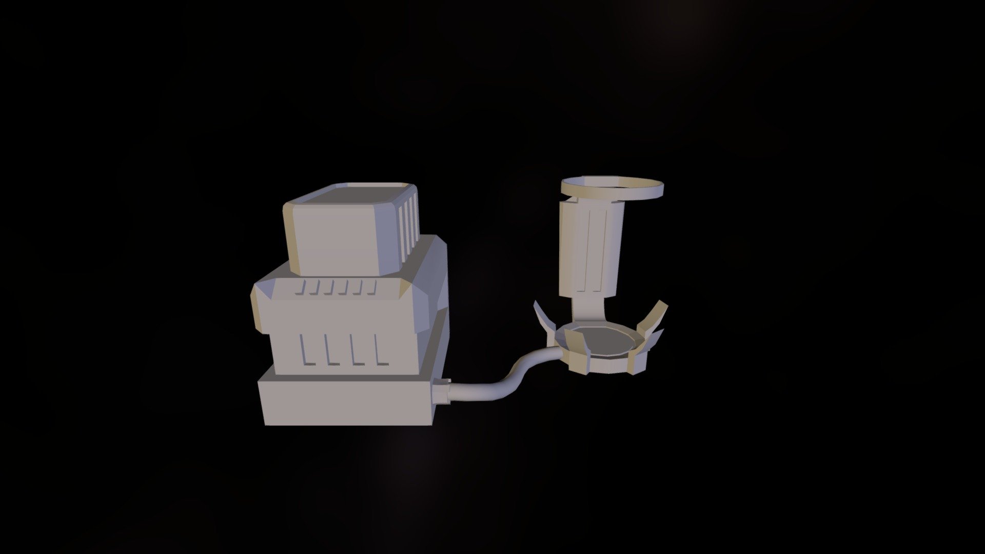 Teleporter - 3D model by johnreilly [528918d] - Sketchfab