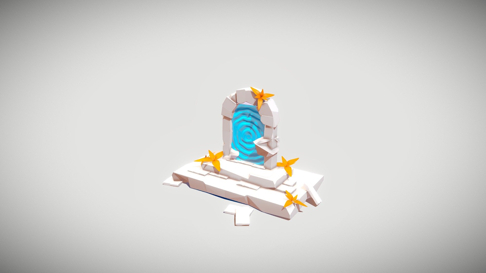 3D Portal - Download Free 3D model by anshuman_stark_ [5289227] - Sketchfab
