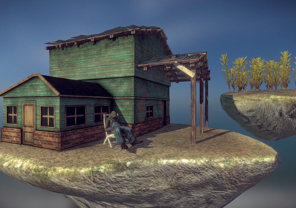 Farm dude - 3D model by robotgoat [52898fe] - Sketchfab