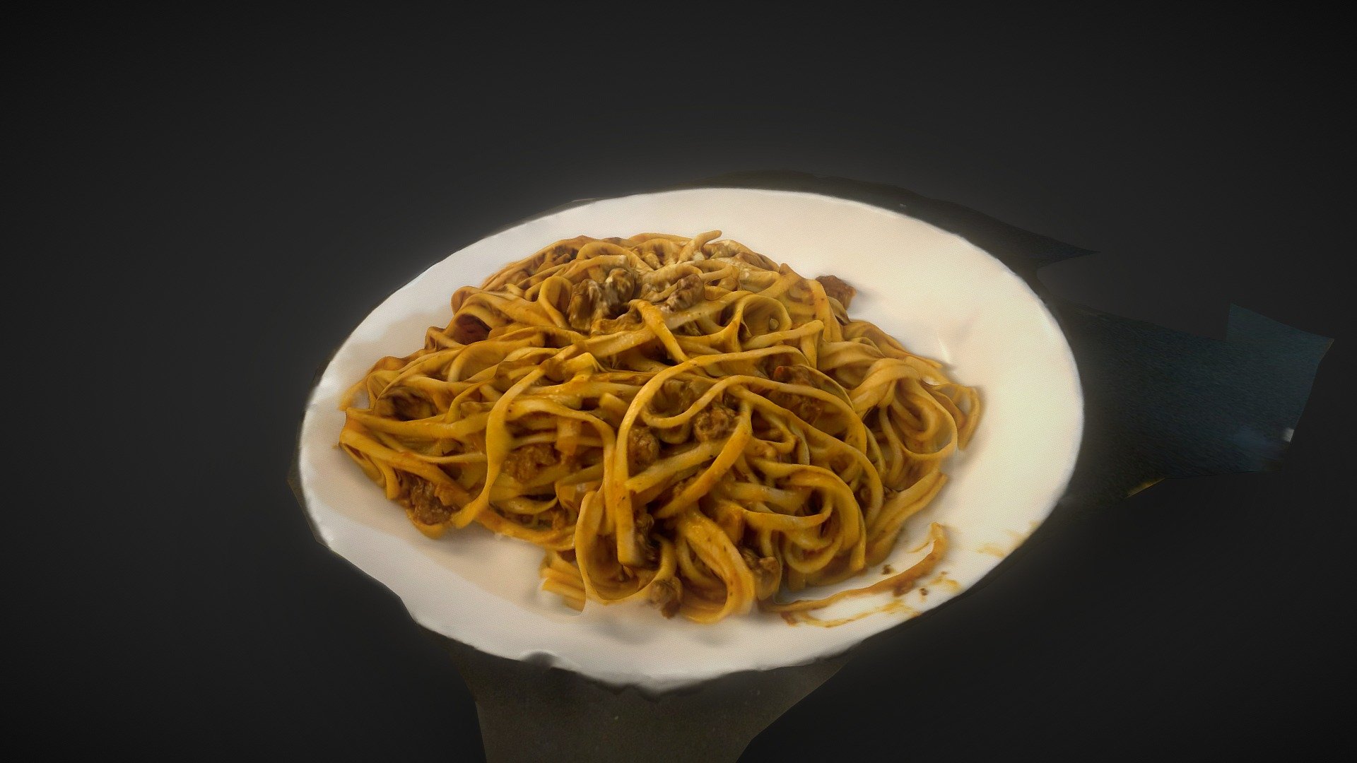 Brad is the Chef! - Macaroni Dish - Download Free 3D model by mtaesiri ...