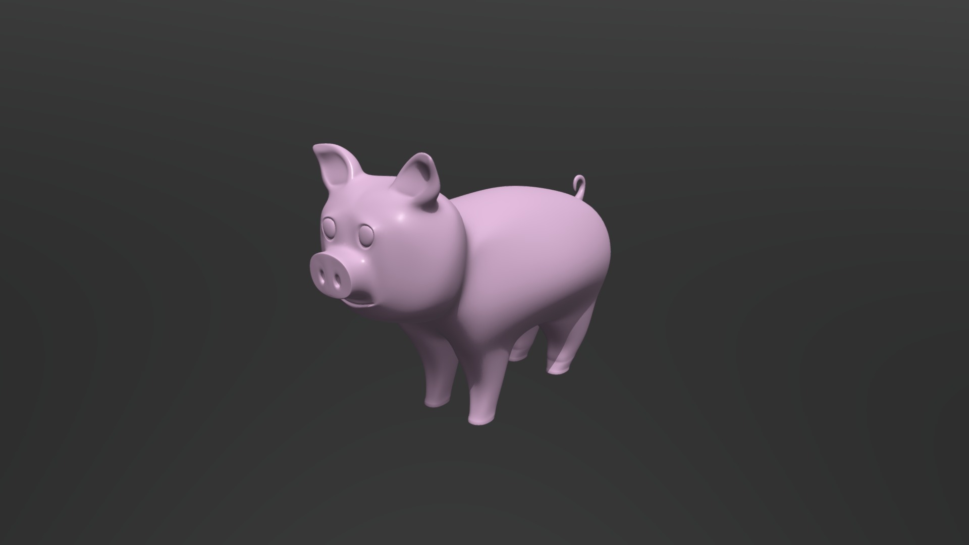 Pig - 3D model by Martin Sedlo (@martinsedlo) [5289b89] - Sketchfab