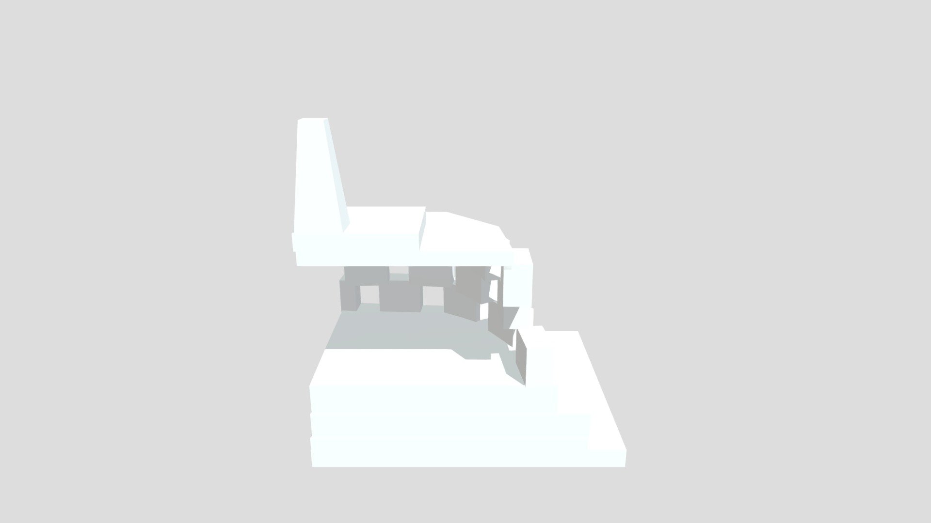 Arca candi borobudur - Download Free 3D model by Larc7 [5289e3c ...