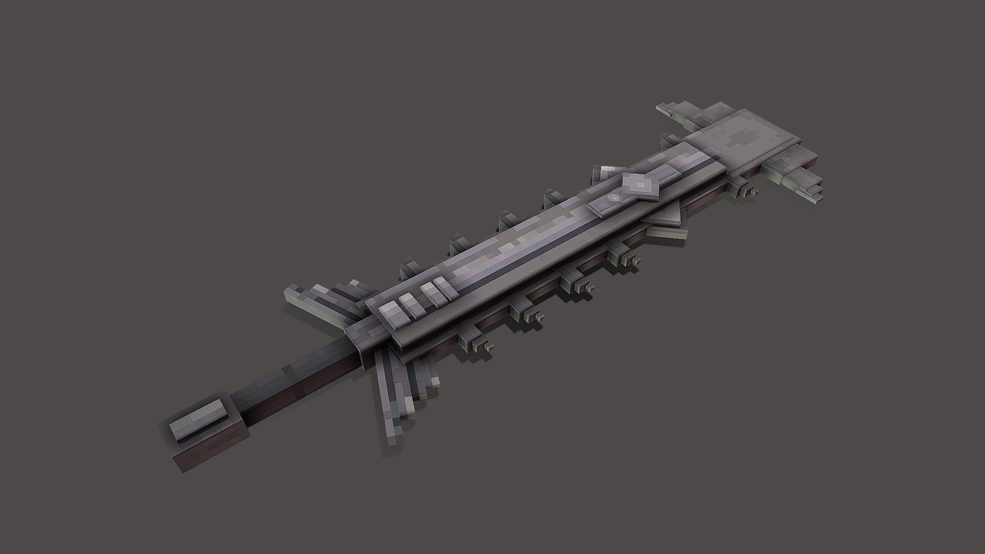 Transformer's - Megatron Sword - Buy Royalty Free 3D model by Frayseur ...