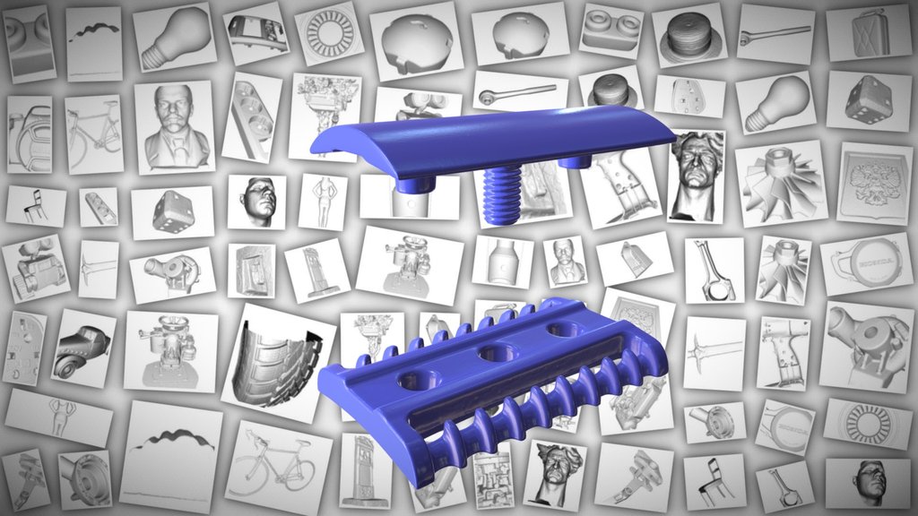 Мелкие детали - A 3D model collection by CAD-LAB (@3dscaning) - Sketchfab
