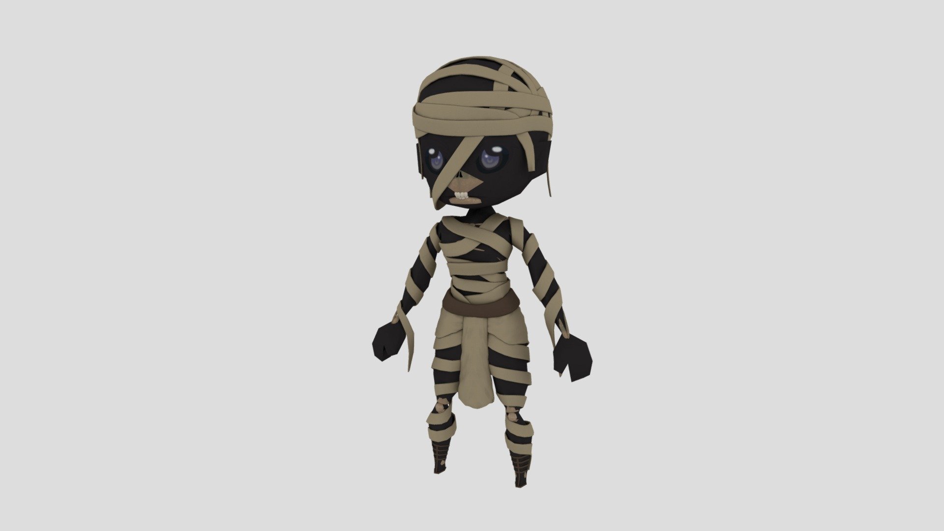 Mummy_Normal - 3D model by jhawley218 [528a443] - Sketchfab