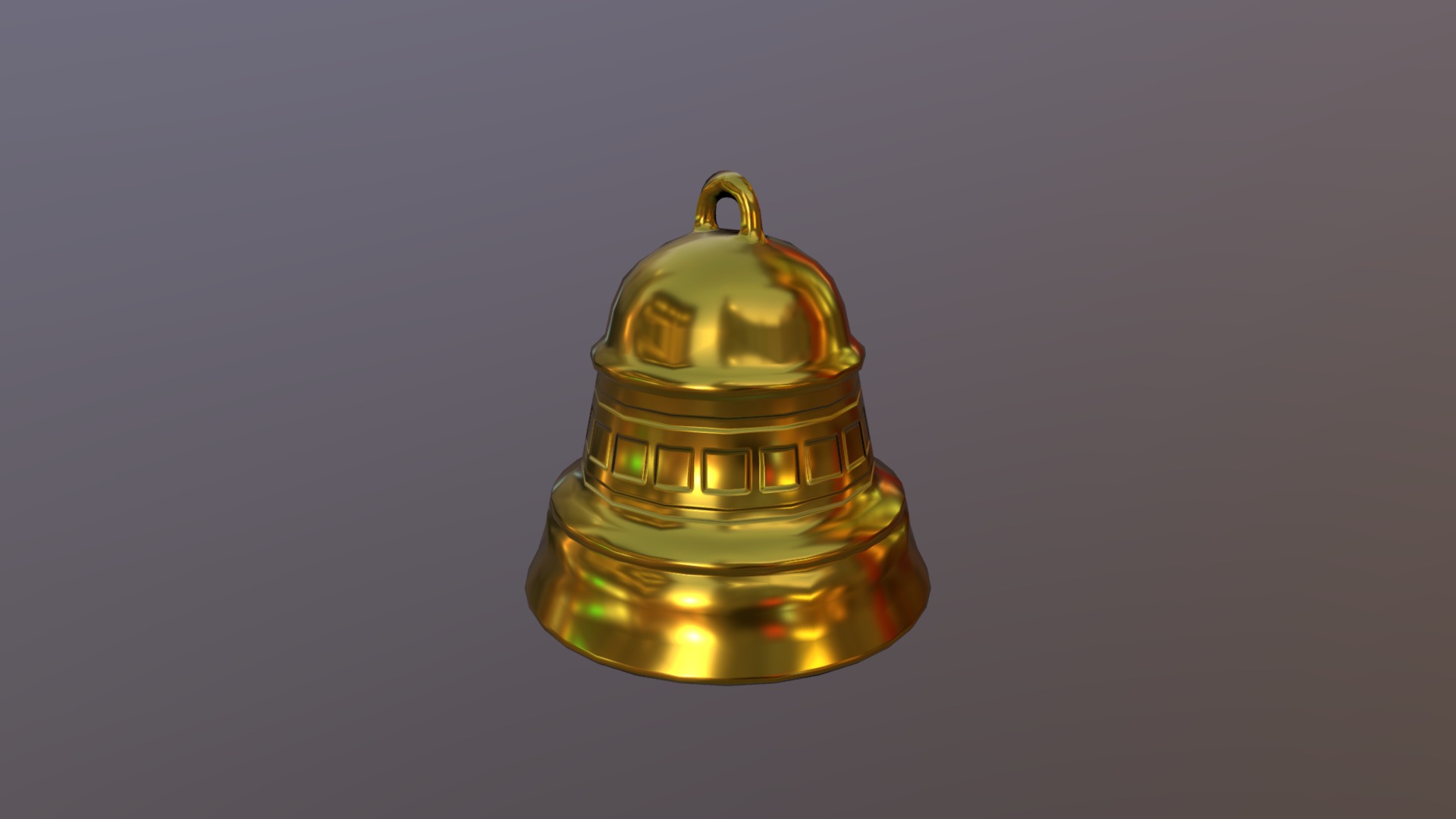 Bell - Download Free 3D model by Andrei Hembitski (@shaftdg3) [528a4d8 ...