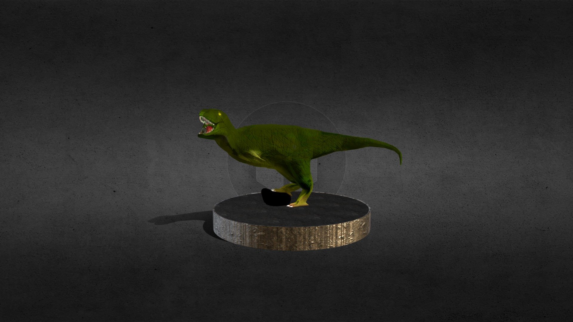 Dinosaur - 3D model by Mr. Viki (@mrvikib) [528a599] - Sketchfab