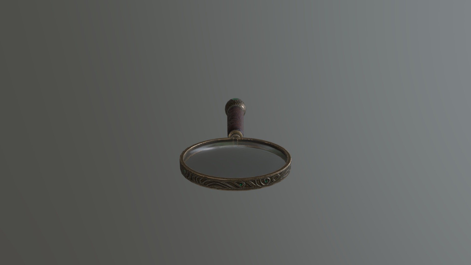 Magnifying Glass - 3D model by Bugra Hekimhan (@bugrahekimhan) [528afdf ...