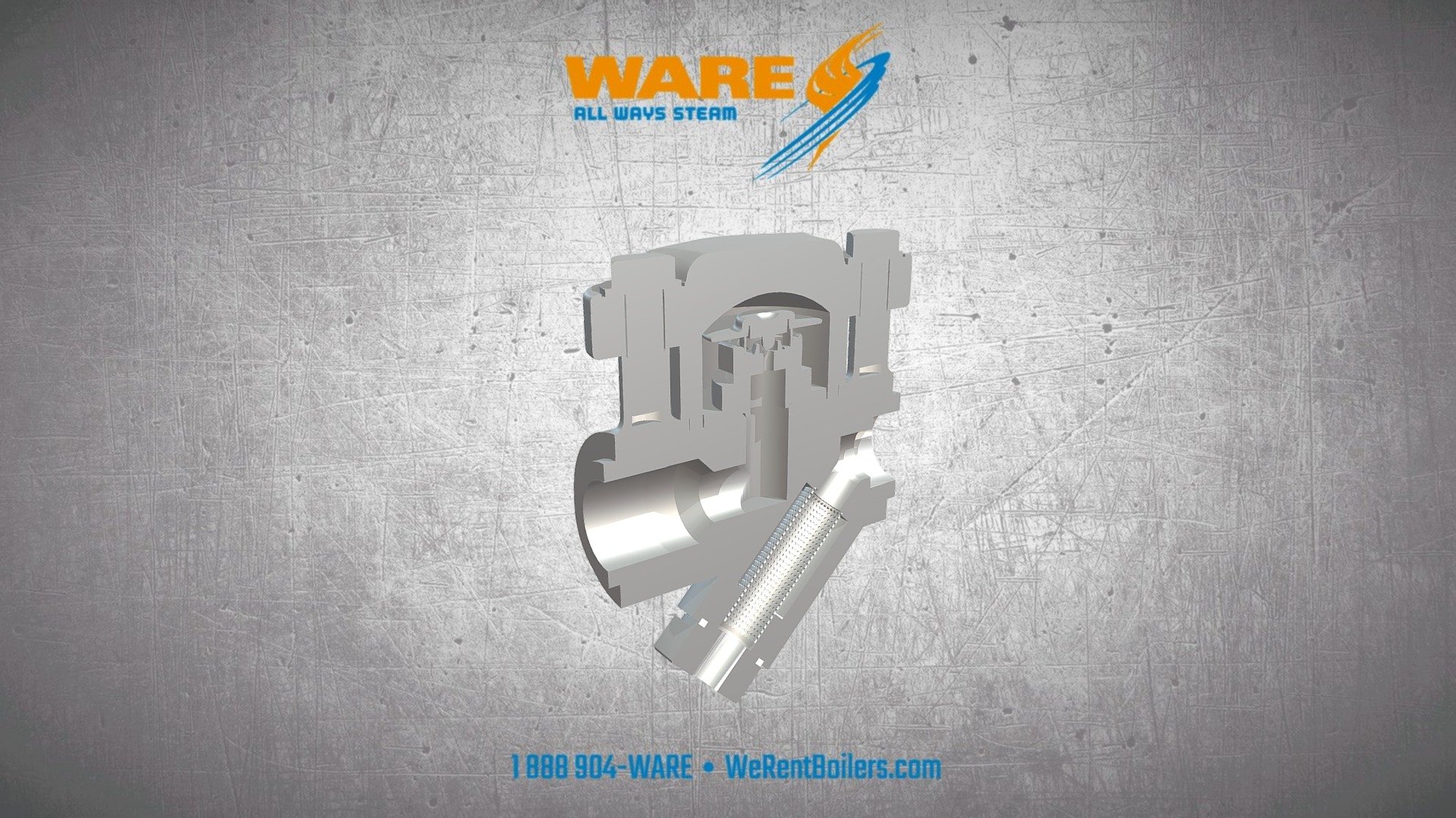 THERMODYNAMIC STEAM TRAP - 3D model by WARE (@Ware_Inc) [528b39d ...