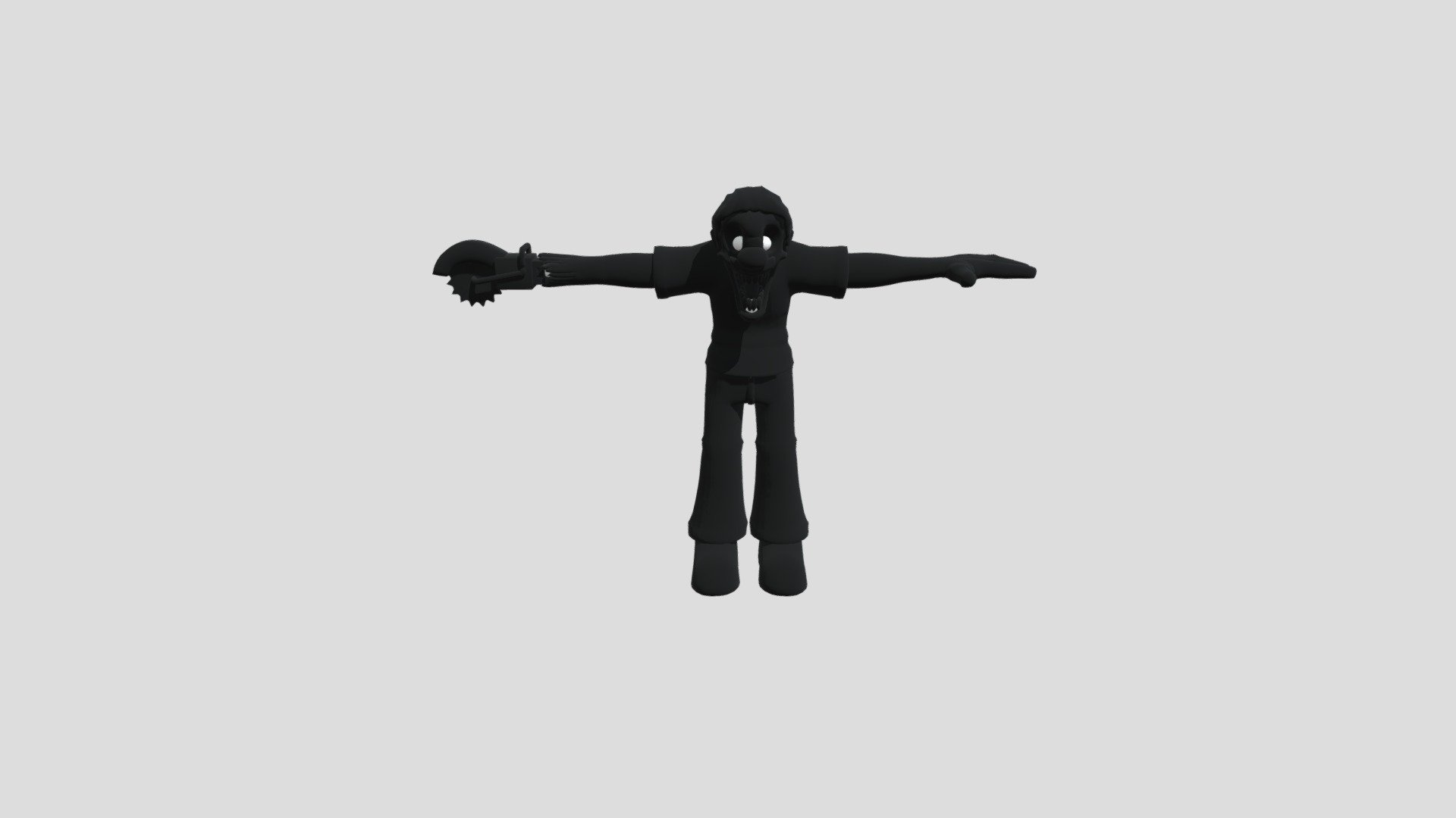 Does_ Evil_ Things_ Guy - 3D model by Av122 (@hernandezvaliente8 ...