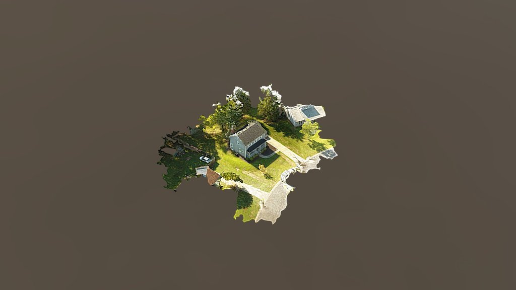 3d House Simplified 3d Mesh - 3D model by Jordan (@ETAKjbates) [528badf ...