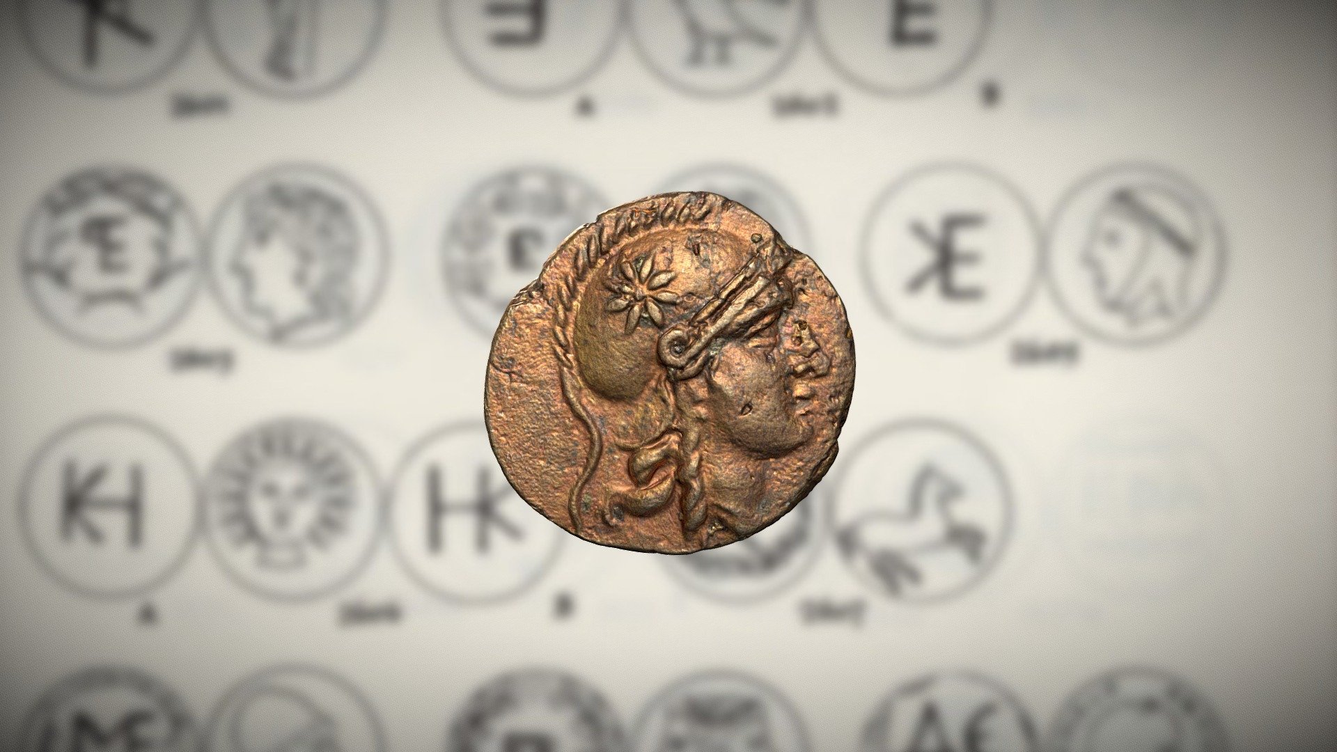 Greek Bronze Unit - Download Free 3D model by Frank McMains ...