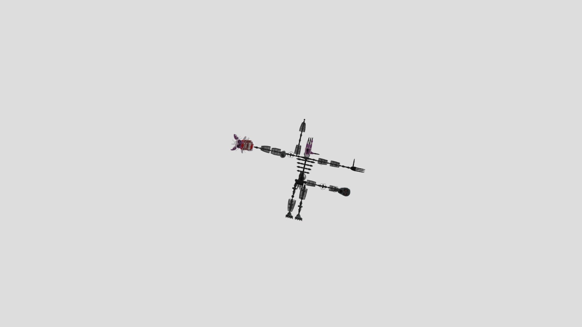 twisted mangle v2 - Download Free 3D model by dwall8611 [528cfe7 ...