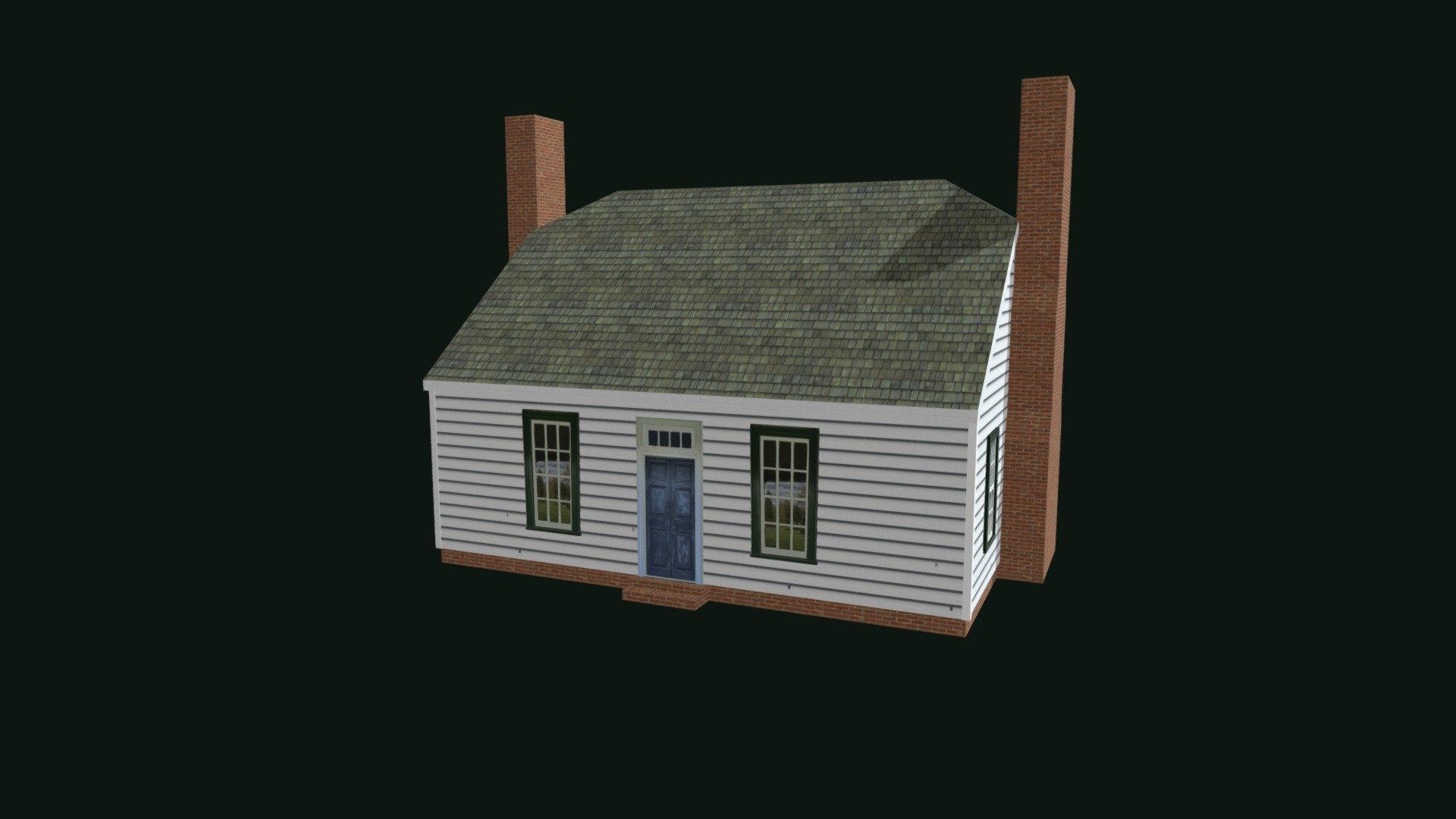 Rippon Lodge Reconstructed - 3D model by kabecht [528d45f] - Sketchfab