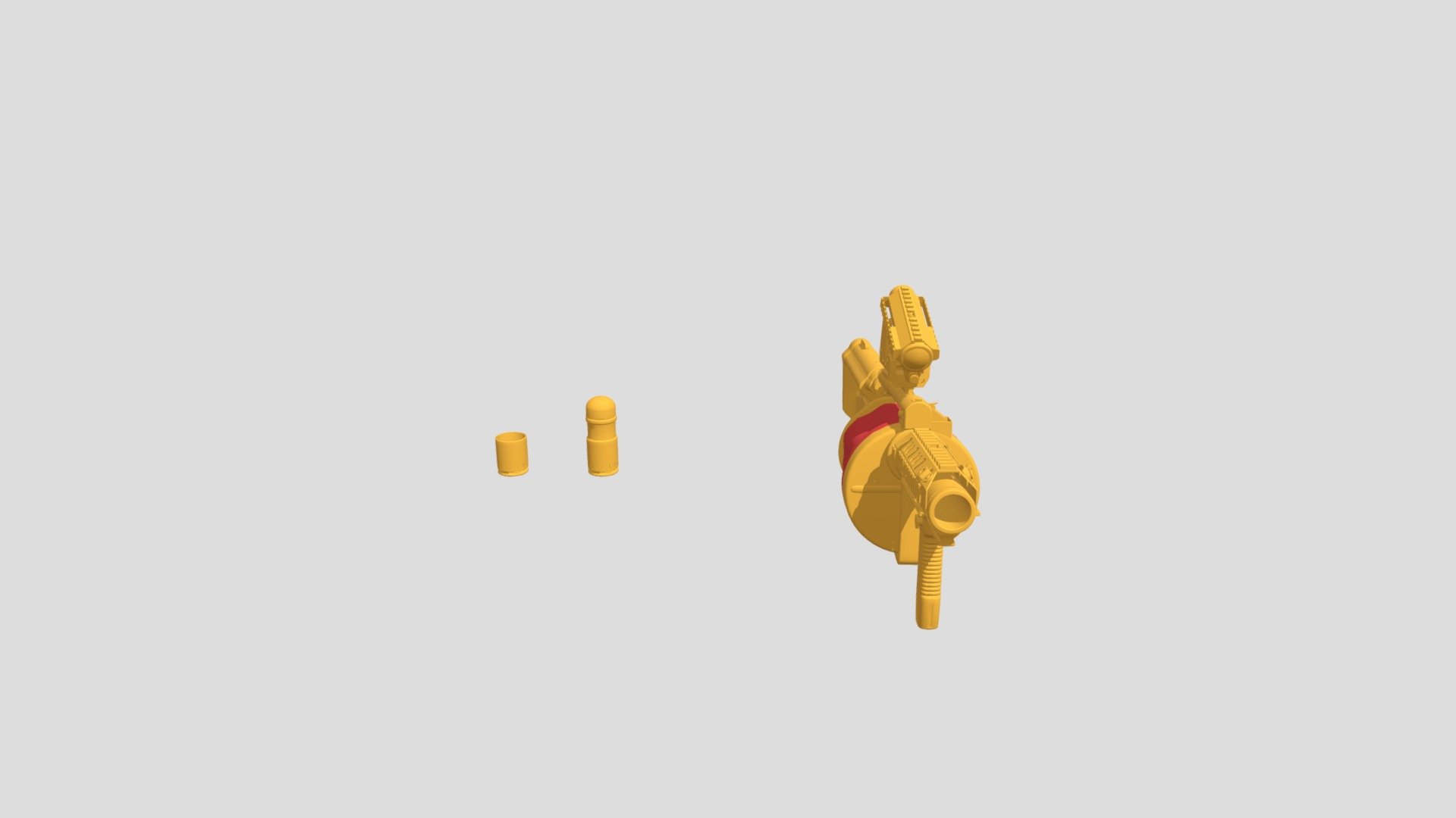 M32A1_GL - 3D model by Mehmet Yıldırım (@mehmety79) [528dbb2] - Sketchfab