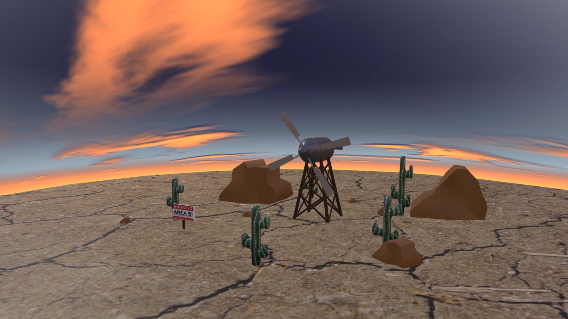 Area51 - 3D model by alecastillo98 [528e58d] - Sketchfab