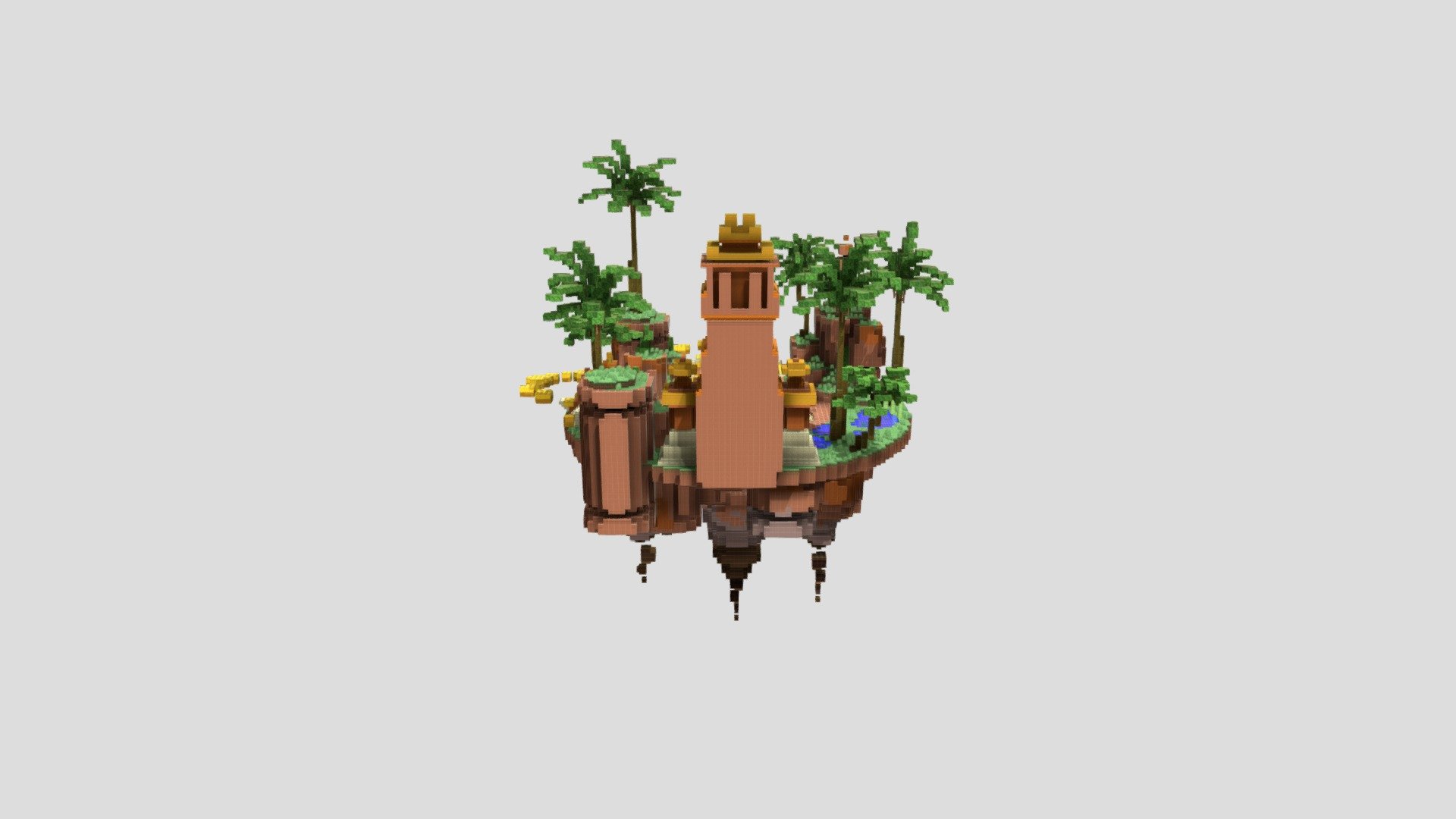 4AmazingLobbies_4.schematic - 3D model by PixelMine [528e792] - Sketchfab