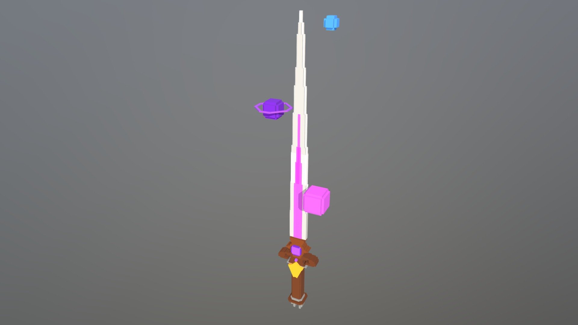 Space Sword - Download Free 3D model by PogHitman [528ea58] - Sketchfab