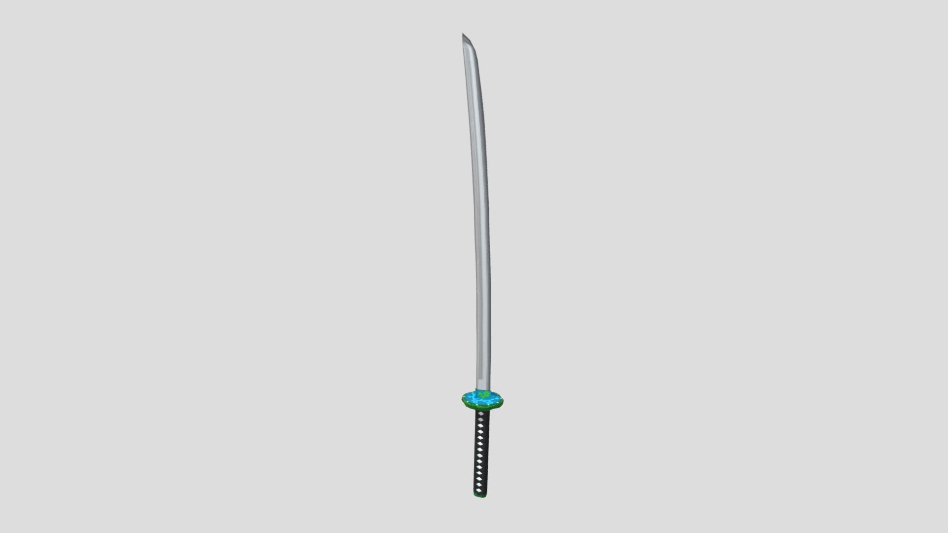 Katana - 3D model by WhatUsername-14 [528eac1] - Sketchfab