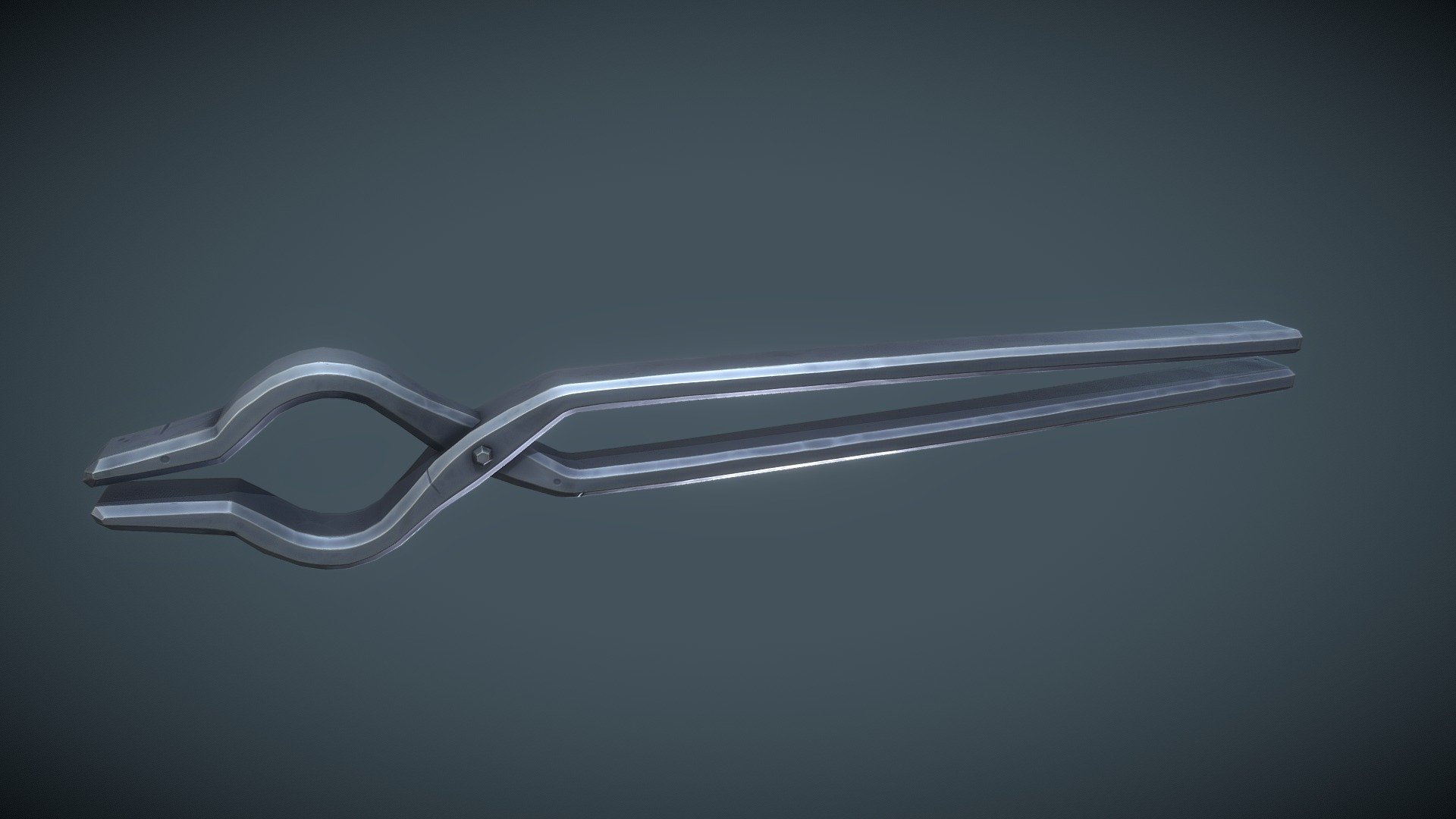 Stylized Tong - Buy Royalty Free 3D model by MatCrea3D [528fb3d] - Sketchfab Store