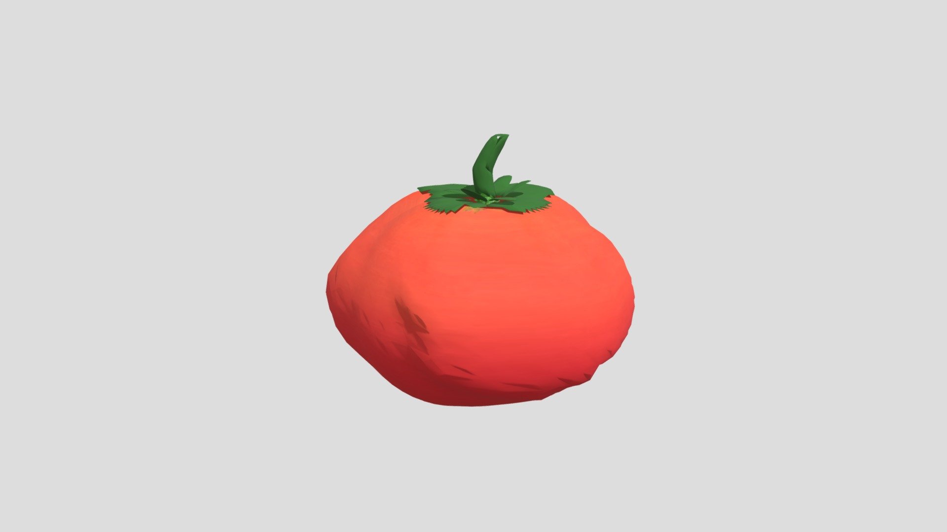 Tomato - Download Free 3D model by Creative Interfaces Lab (@creativeinterfaceslab) [528fbba ...