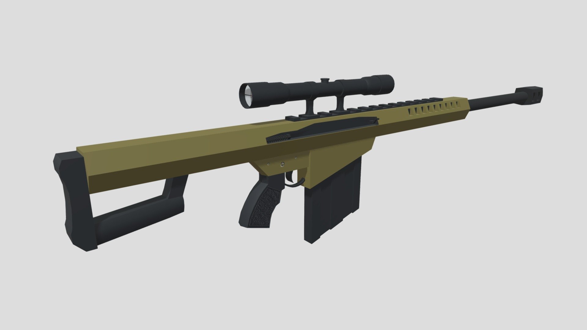 Barrett 50 - 3D model by MichaelM7 [528fe9d] - Sketchfab