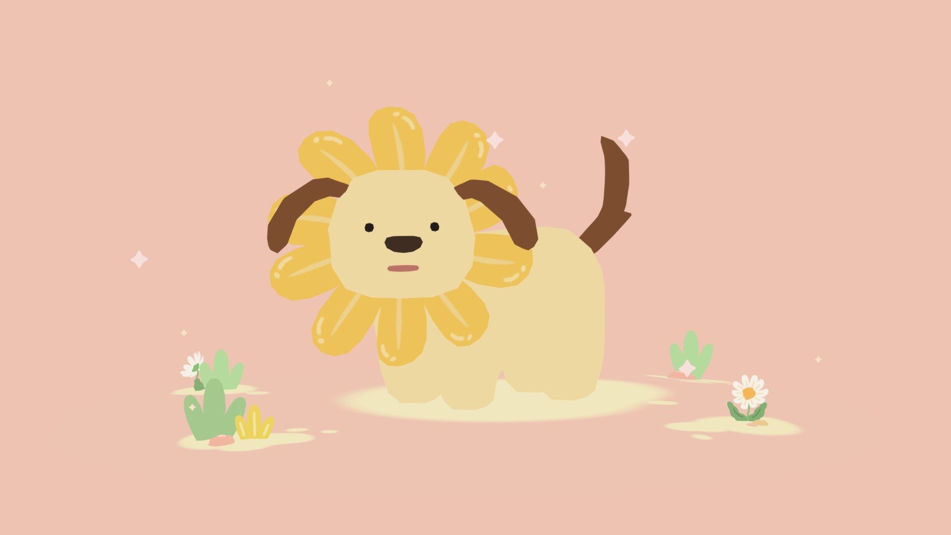 Daisy Dog - 3D model by Alan Robinson (@arobinsonswork) [5290321 ...