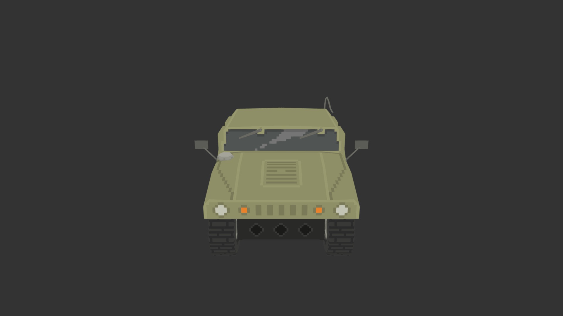 Humvee - 3D model by Sicmish [5290380] - Sketchfab