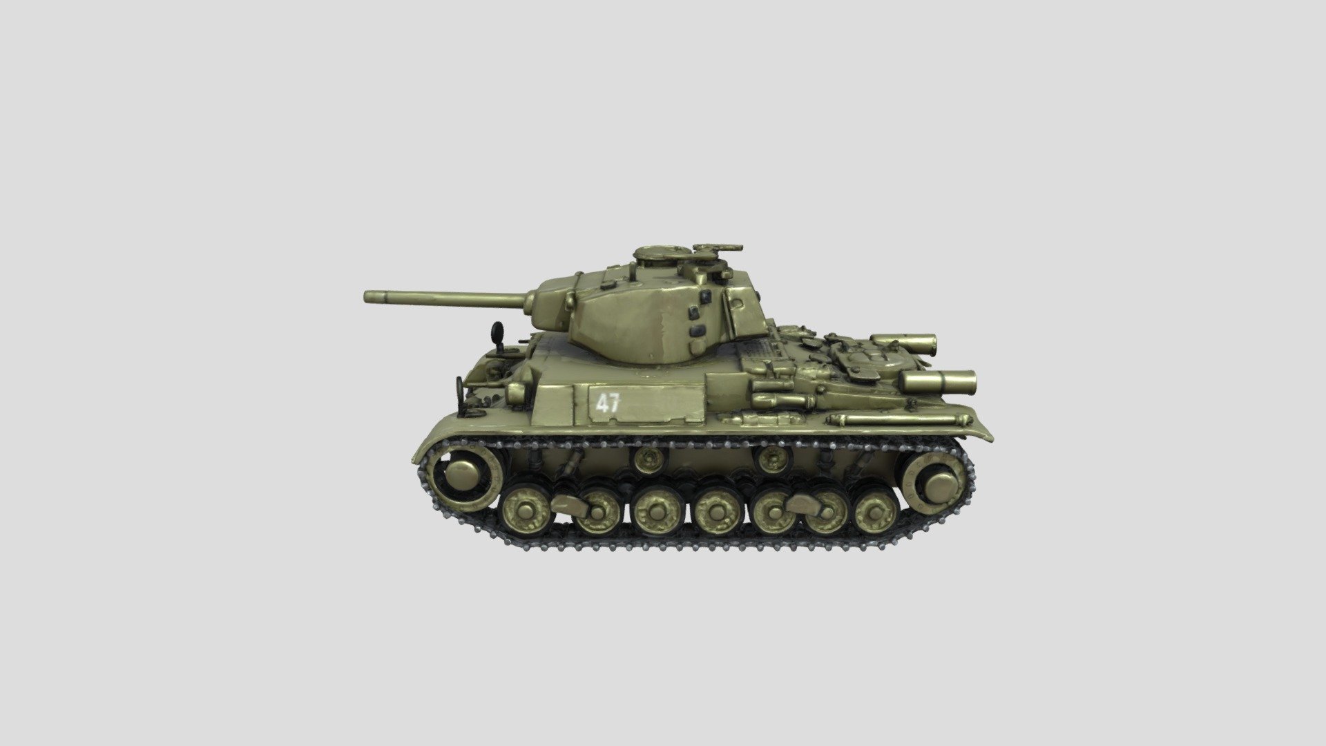 Tank - Download Free 3D model by ToastedBread14 [5290878] - Sketchfab