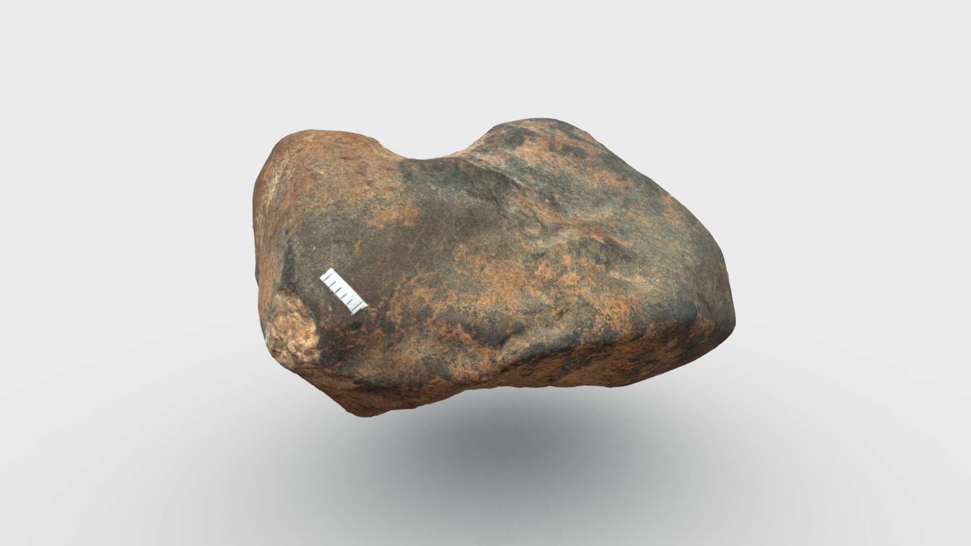 Tenham Meteorite (HD) - 3D model by phaneritic [52915b4] - Sketchfab