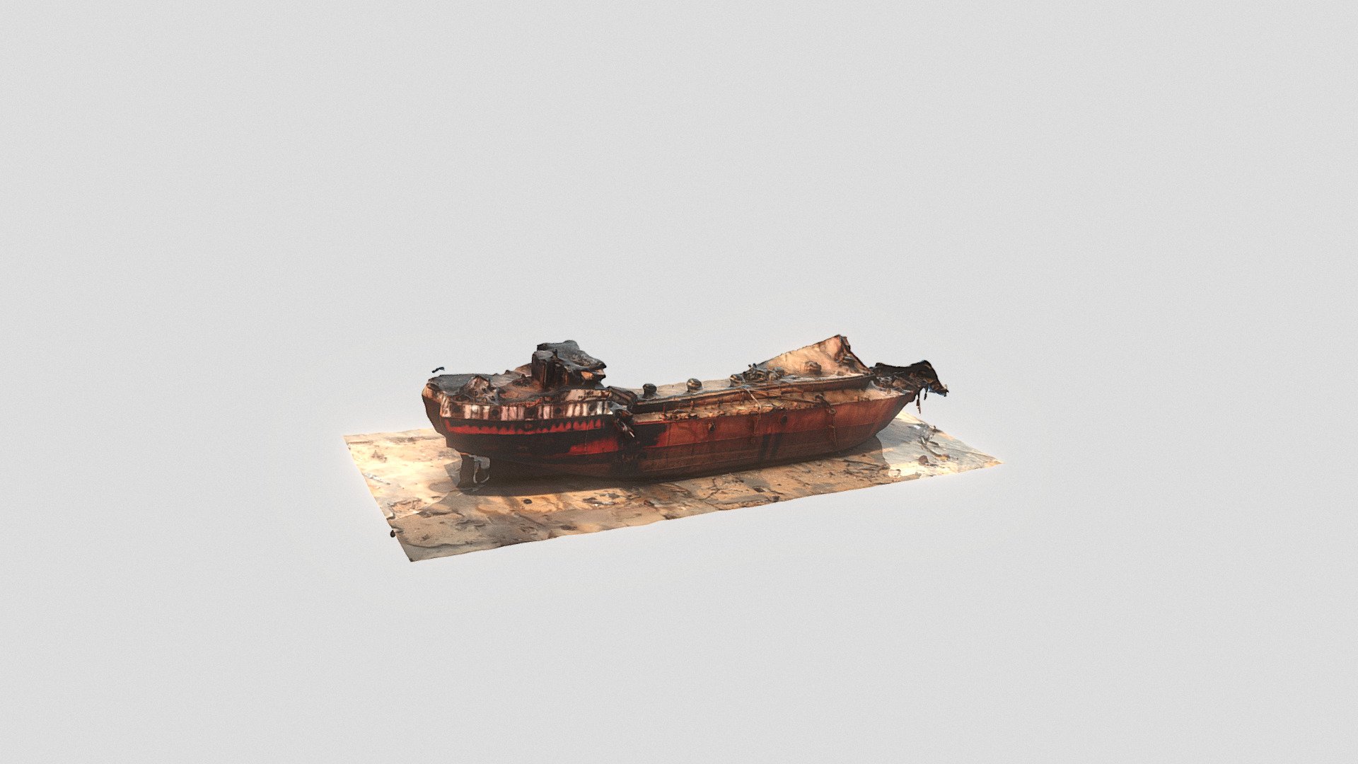 Beirut explosion - 3D model by PUI FRA-01 International emergency ...